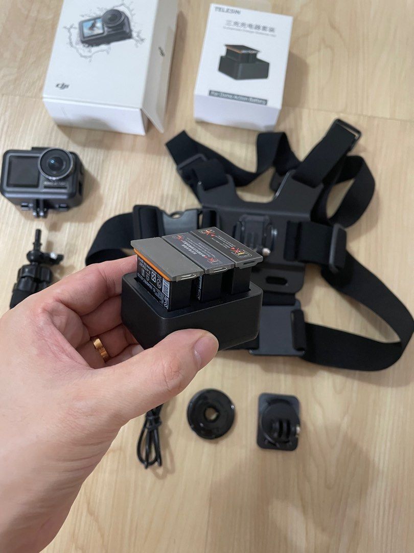 DJI action 1, Photography, Cameras on Carousell
