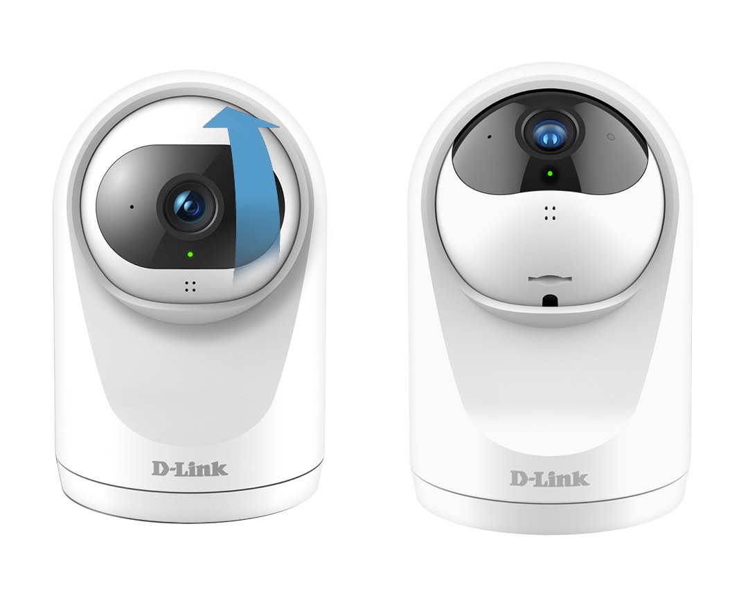 D-Link DCS-6501LH 360degrees Compact Full HD Pan & Tilt Wi-Fi Camera ...