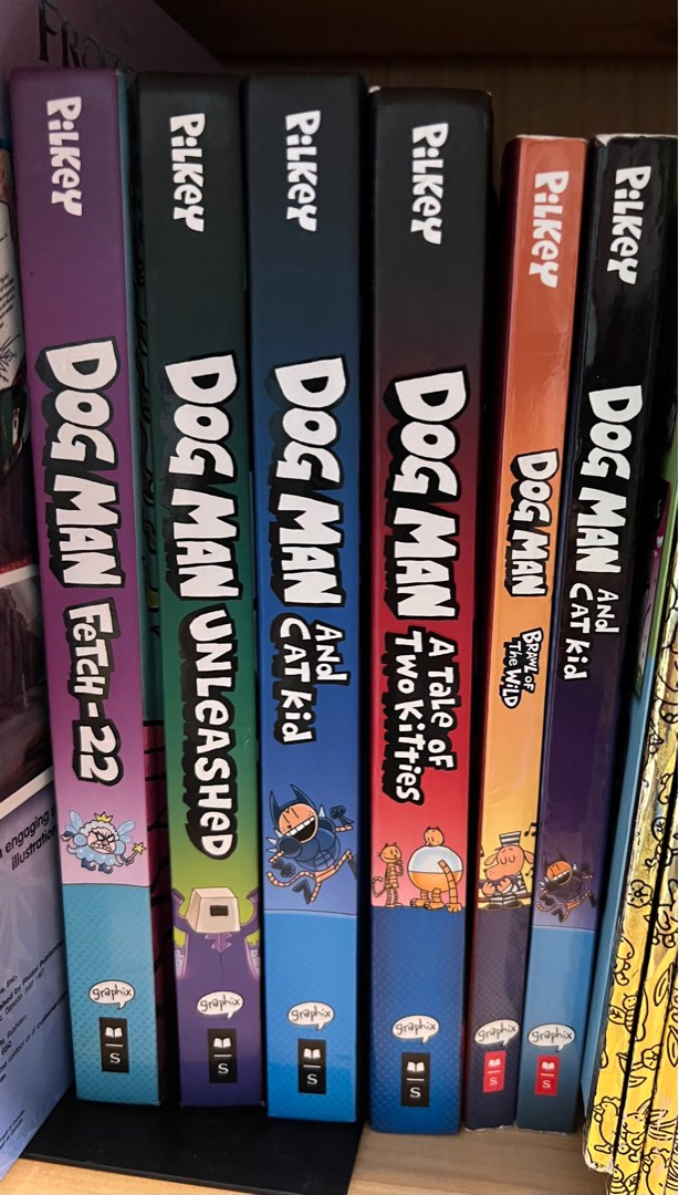 Dog Man Books, Hobbies & Toys, Books & Magazines, Children's Books on ...