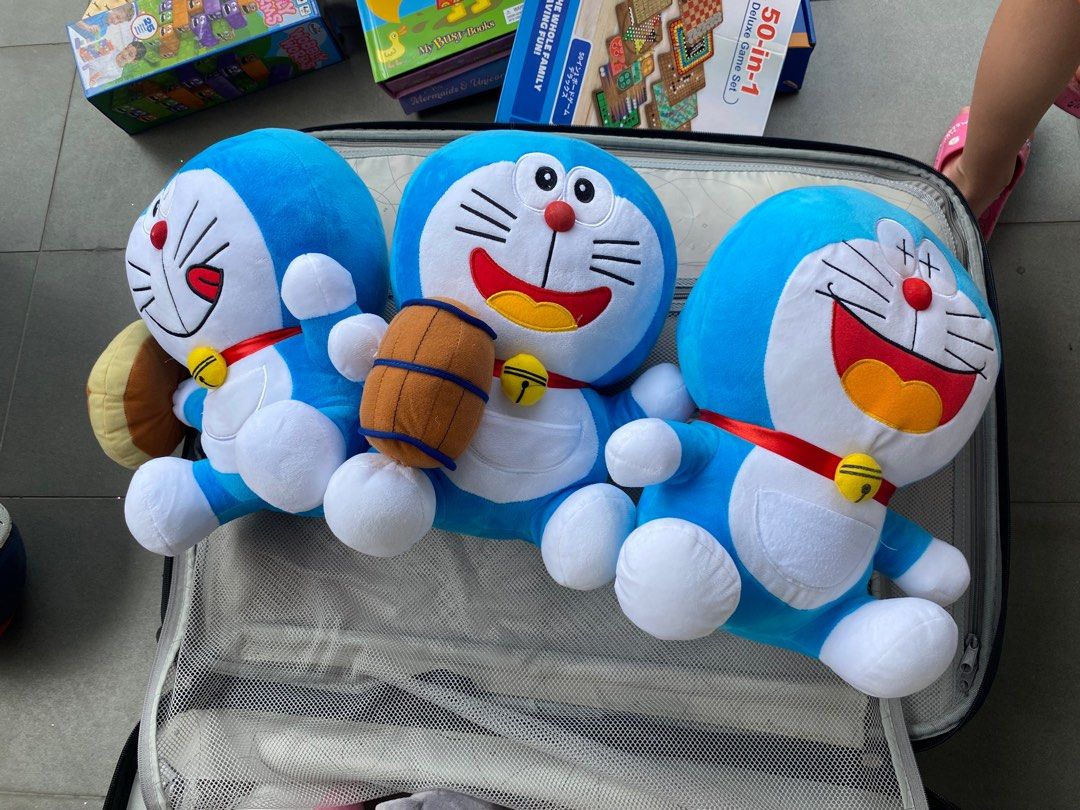 Doraemon, Hobbies & Toys, Toys & Games on Carousell