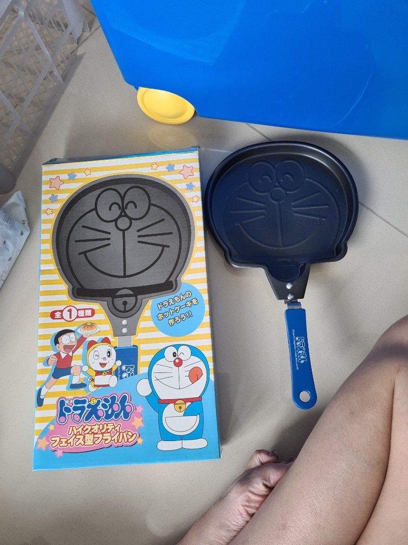 Doraemon pan cake maker, Furniture & Home Living, Kitchenware ...