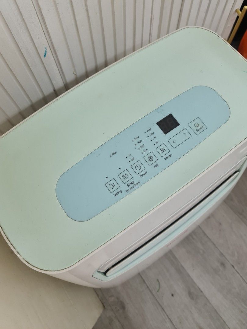 Dowell Portable Aircon 1.5hp, TV & Home Appliances, Air Conditioning ...