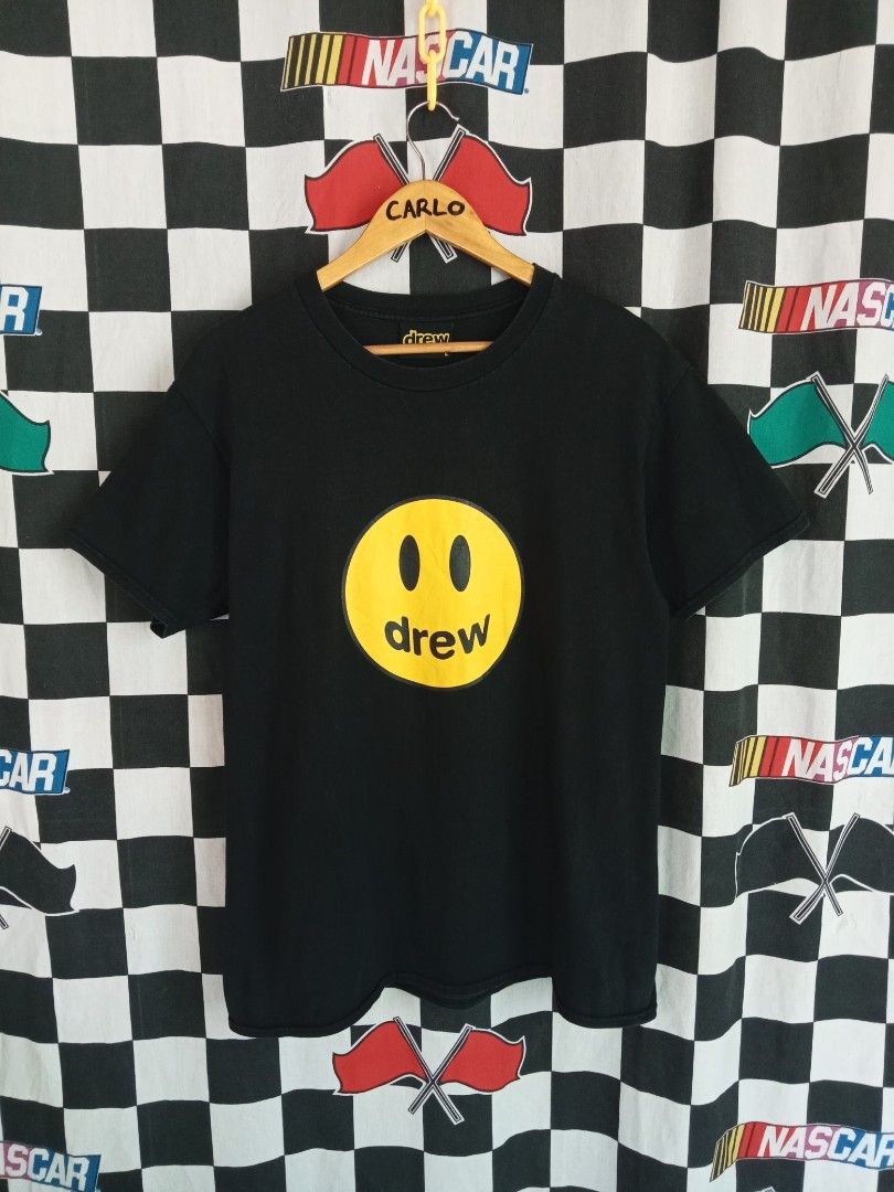 Drew smiley face tee on Carousell