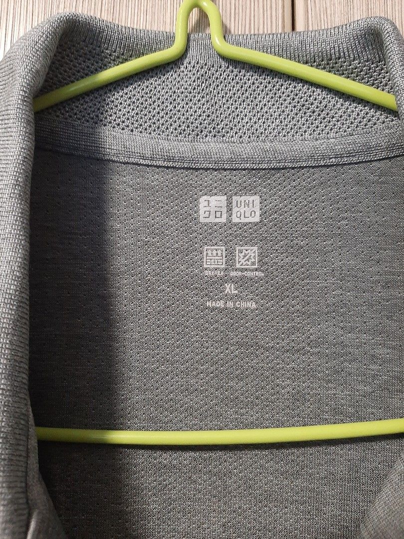 Dri Fit Uniqlo Polo Shirt, Men's Fashion, Tops & Sets, Tshirts & Polo ...