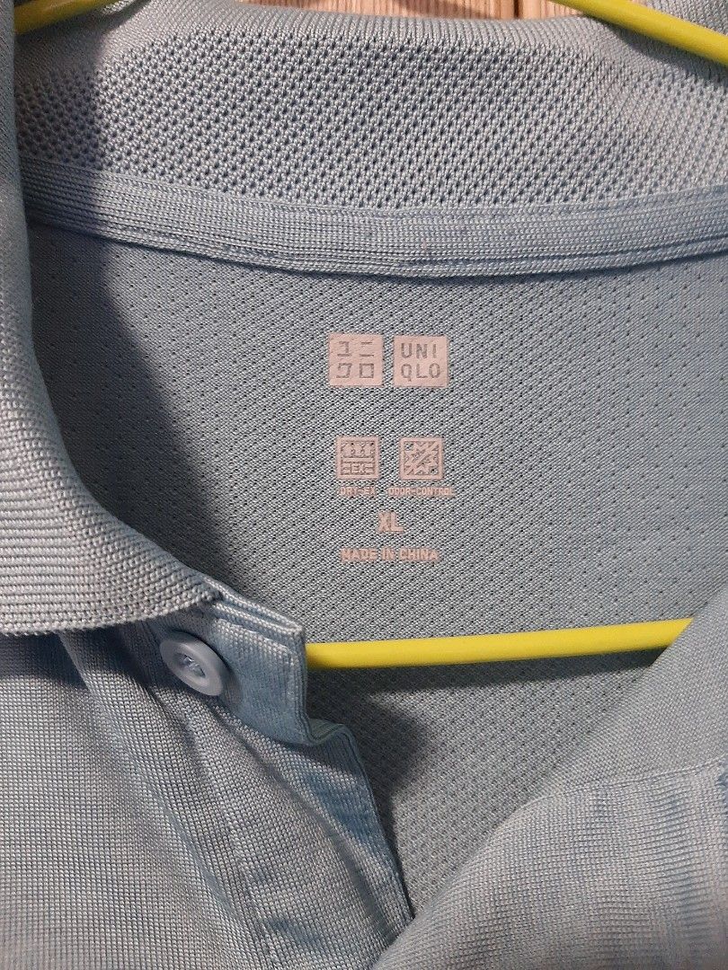 Dri Fit Uniqlo Polo Shirt, Men's Fashion, Tops & Sets, Tshirts & Polo ...
