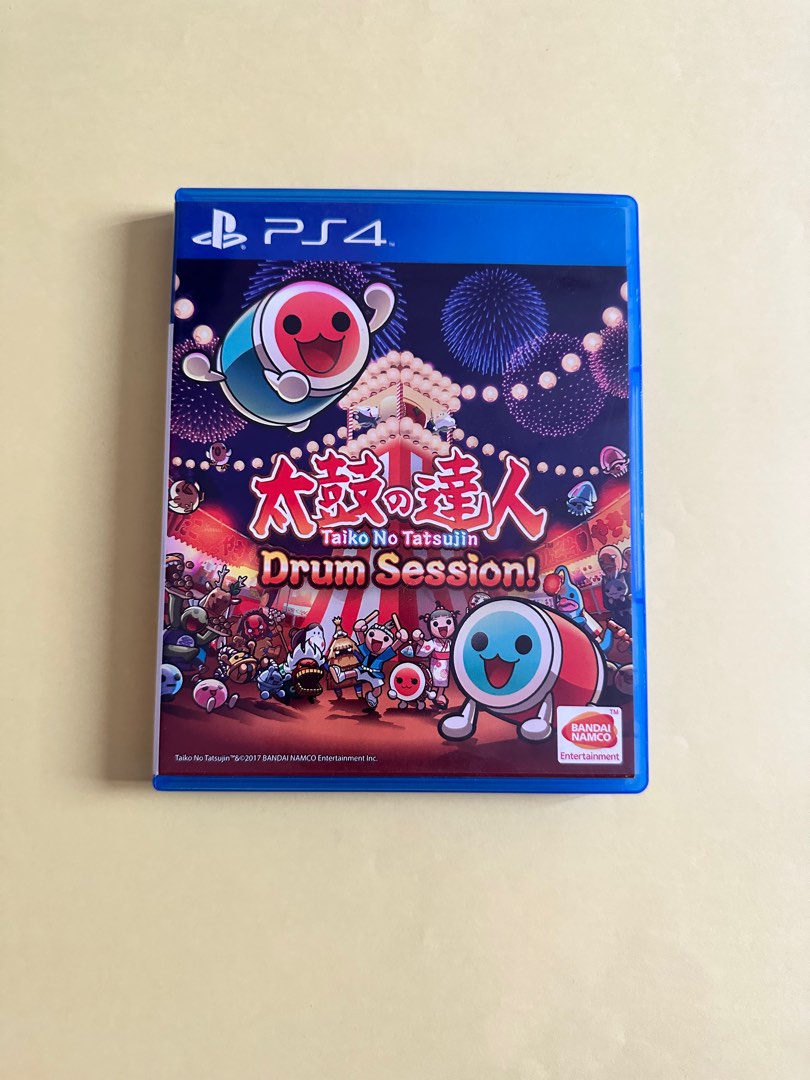 Drum game Taiko No Tatsujin PS4 game, Video Gaming, Video Games ...