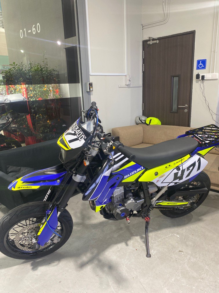 Drz, Motorcycles, Motorcycles for Sale, Class 2A on Carousell