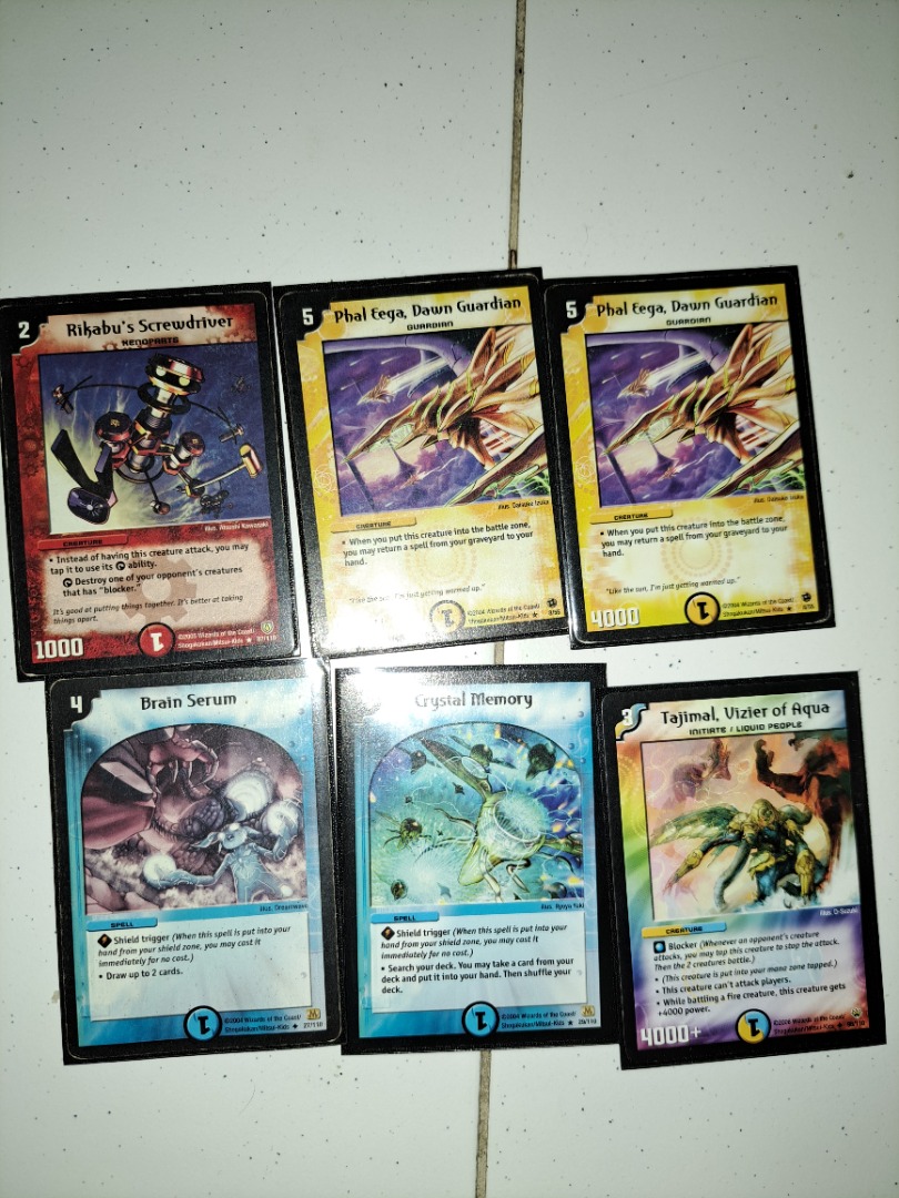 Duel master, Hobbies & Toys, Toys & Games on Carousell