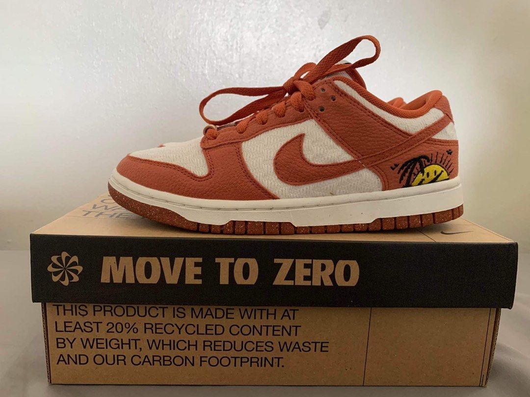 Nike Dunk low Sun club, Men's Fashion, Footwear, Sneakers on Carousell