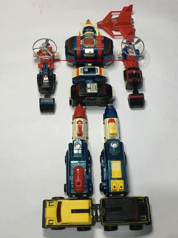 DX voltron 1 dairugger Vehicle robot VT, Hobbies & Toys, Toys & Games ...