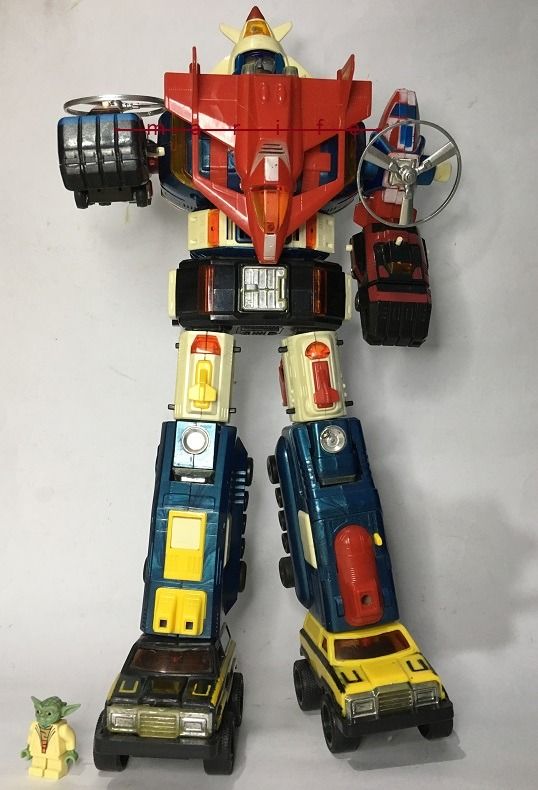 DX voltron 1 dairugger Vehicle robot VT, Hobbies & Toys, Toys & Games ...