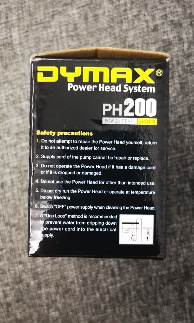 Dymax power head system PH200, Pet Supplies, Homes & Other Pet ...