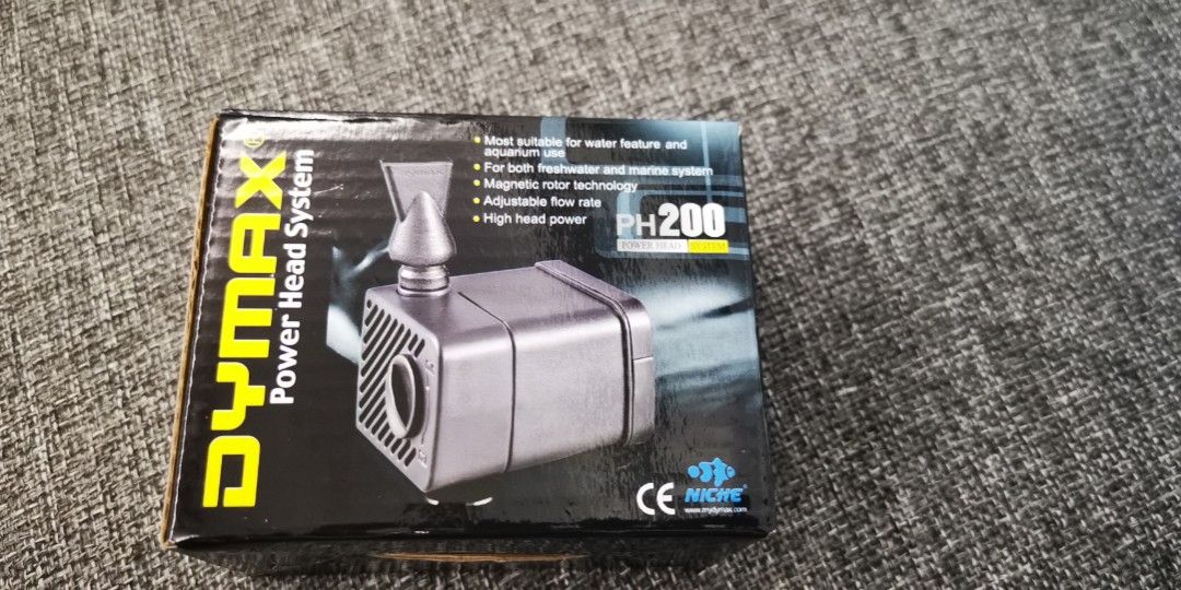 Dymax power head system PH200, Pet Supplies, Homes & Other Pet Accessories on Carousell