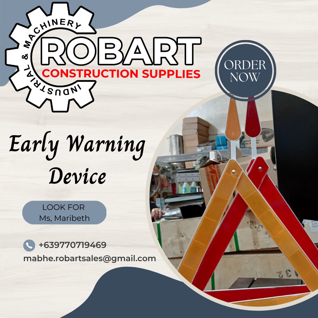 early warning device, Commercial & Industrial, Construction Tools ...