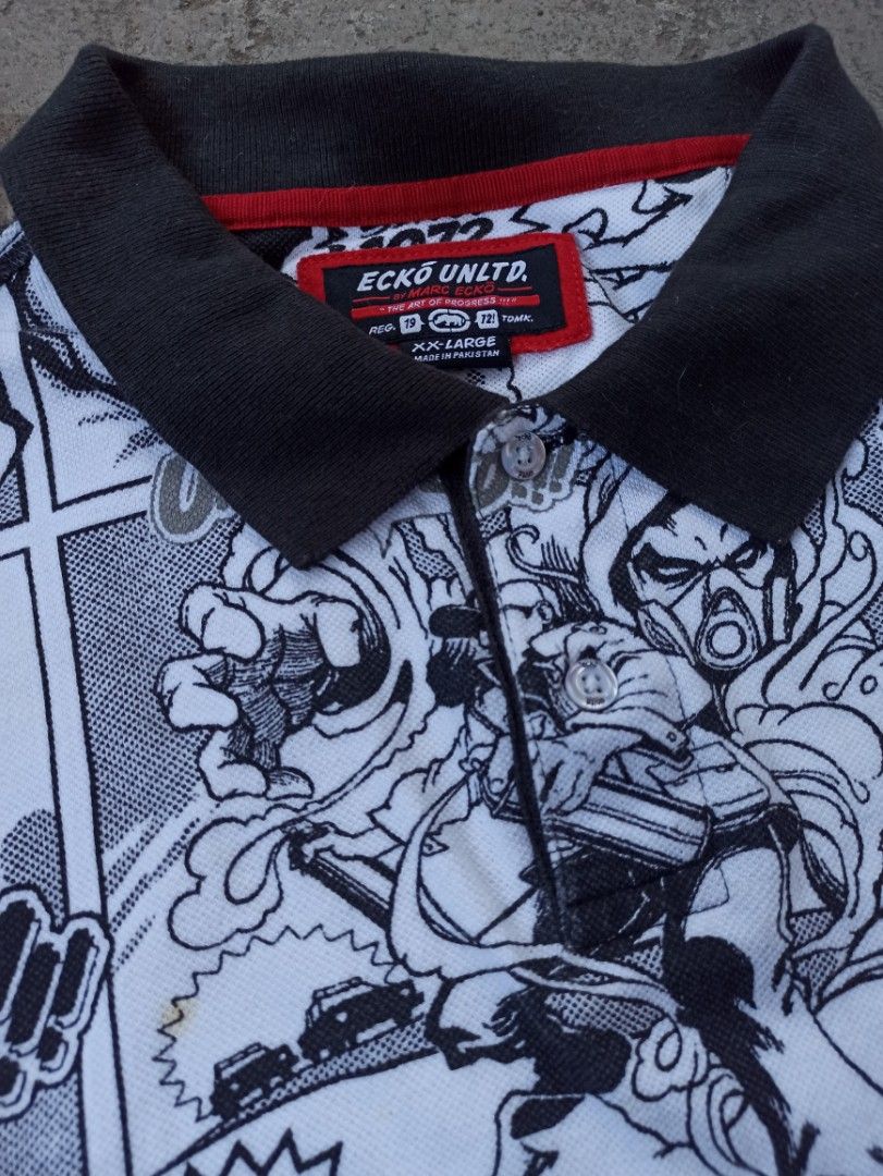 Ecko Unltd. Polo, Men's Fashion, Tops & Sets, Tshirts & Polo Shirts on ...