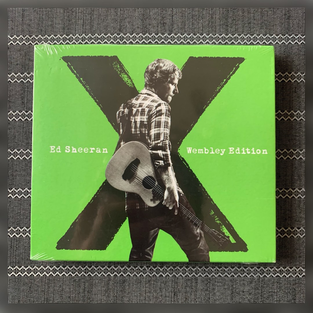 Ed Sheeran - x Multiply Wembley Edition [Imported Edition] CD + DVD, Hobbies & Toys, Music ...