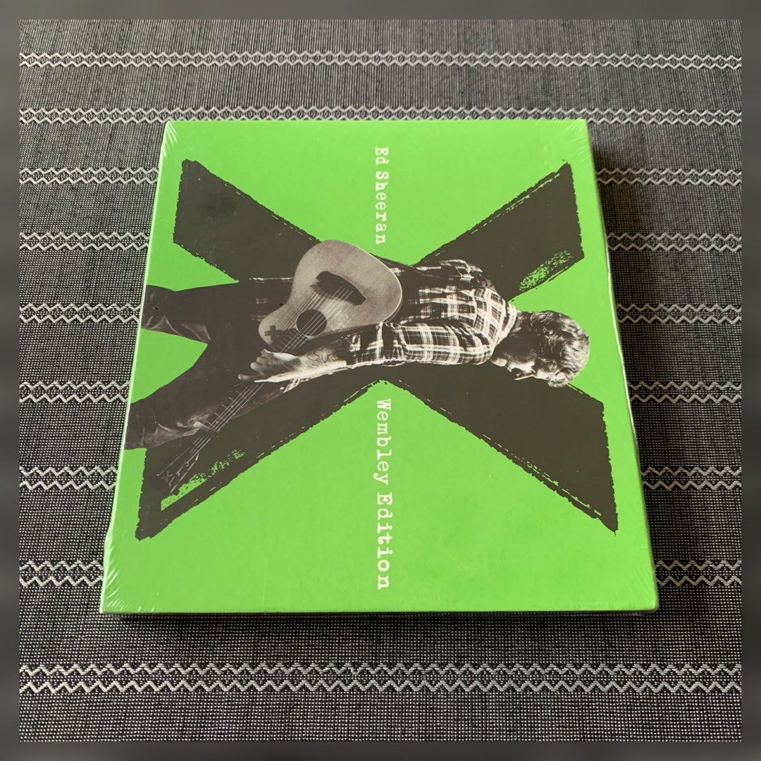 Ed Sheeran - x Multiply Wembley Edition [Imported Edition] CD + DVD, Hobbies & Toys, Music ...