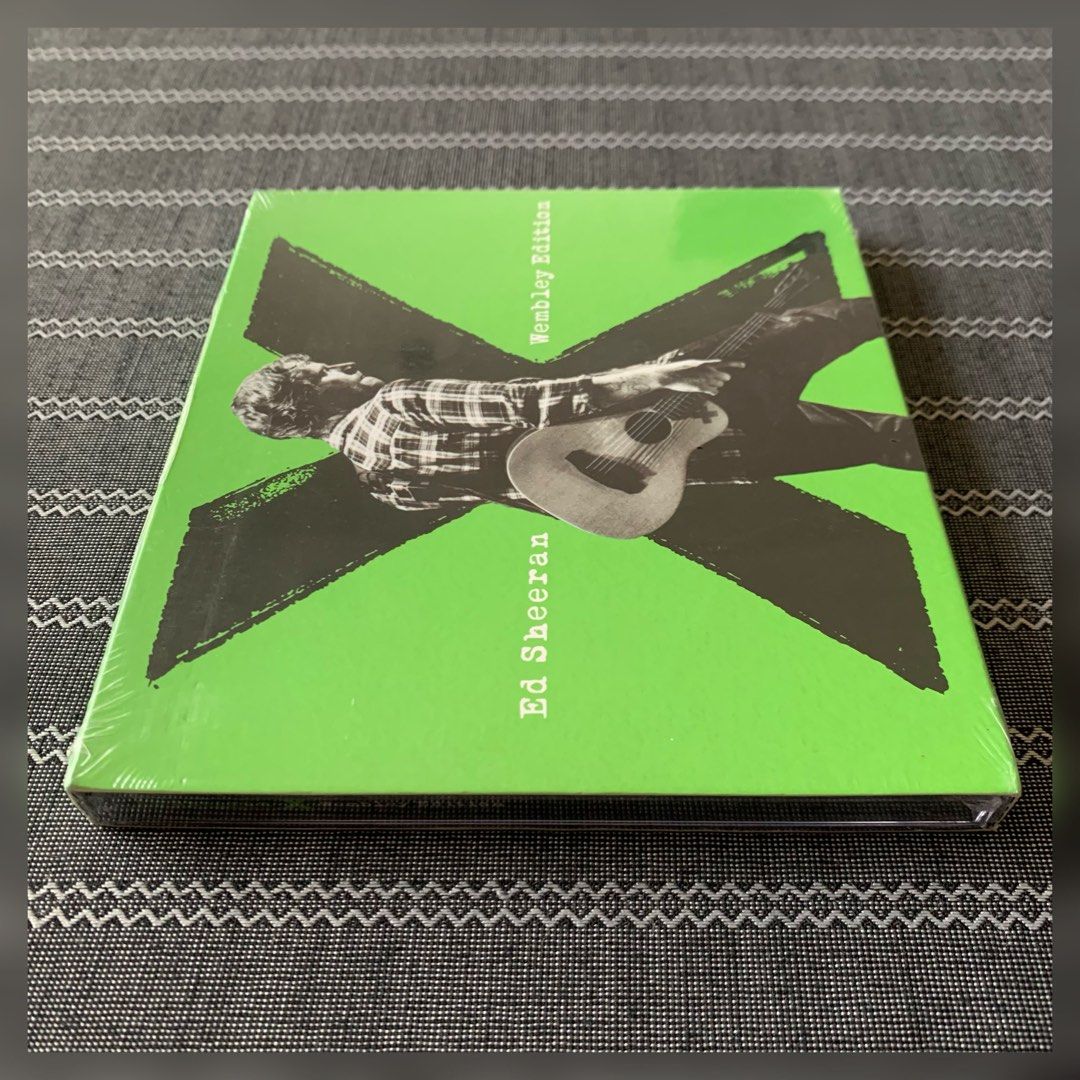 Ed Sheeran - x Multiply Wembley Edition [Imported Edition] CD + DVD, Hobbies & Toys, Music ...