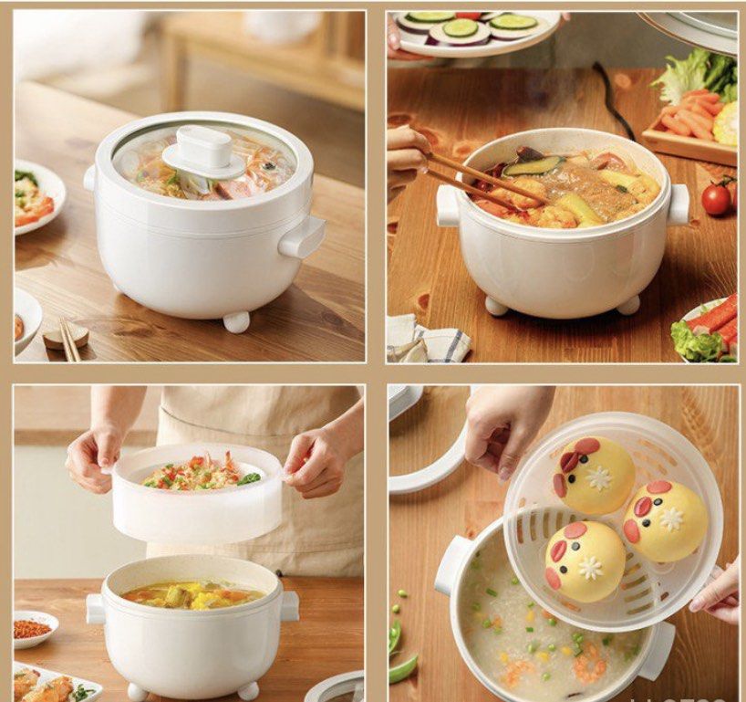 Electric cooker 2 layer, TV & Home Appliances, Kitchen Appliances ...