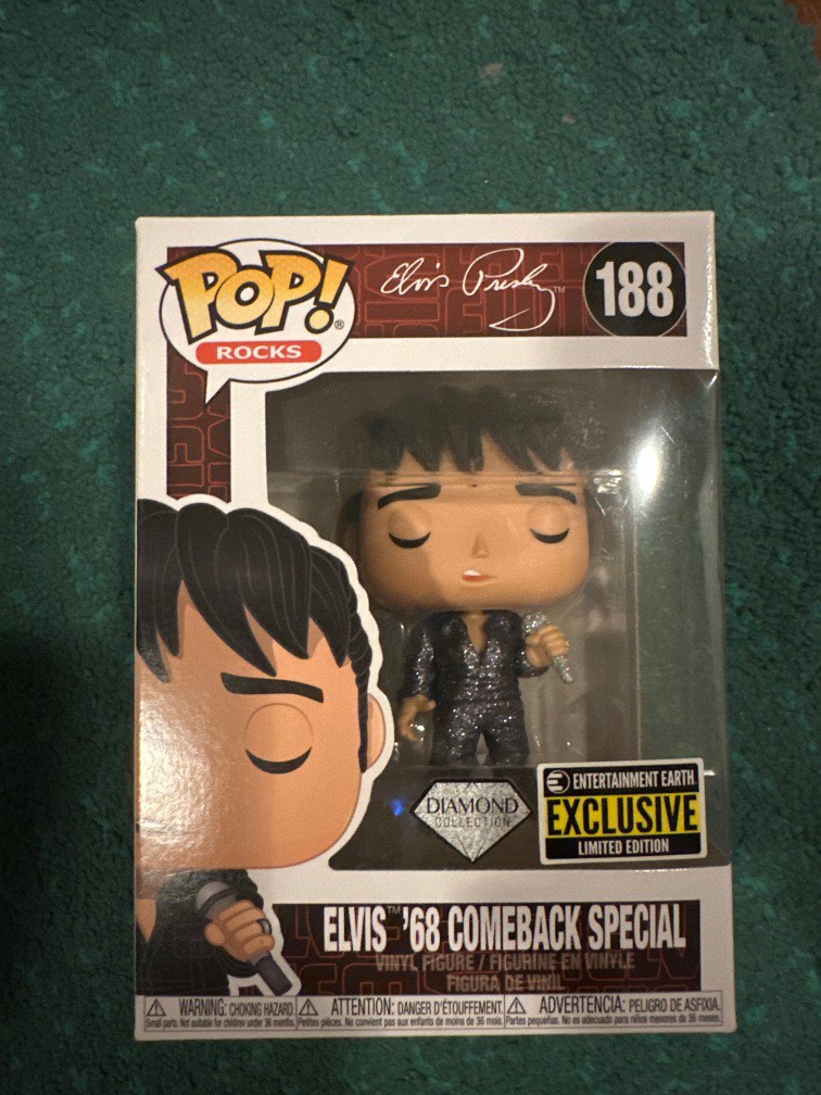 Elvis Presley Funko Pop, Hobbies & Toys, Toys & Games on Carousell