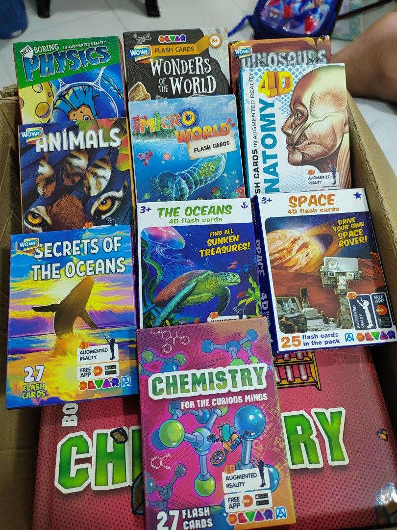 Encyclopedia 4D Augmented Reality DEVAR, Hobbies & Toys, Books ...