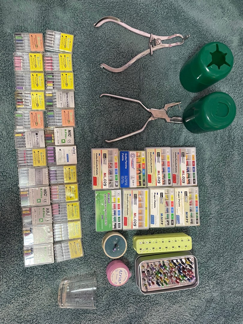 Endo, prostho, dental materials, Health & Nutrition, Medical Supplies ...