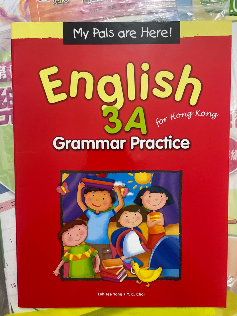 English 3A Grammar Practice, 興趣及遊戲, 書本 & 文具, 教科書 - Carousell
