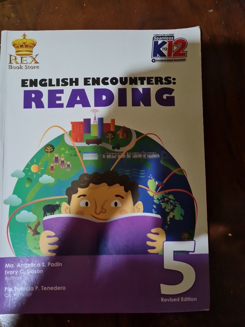 English encounter reading on Carousell