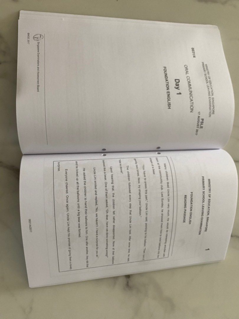 EPH PSLE English language, Hobbies & Toys, Books & Magazines ...