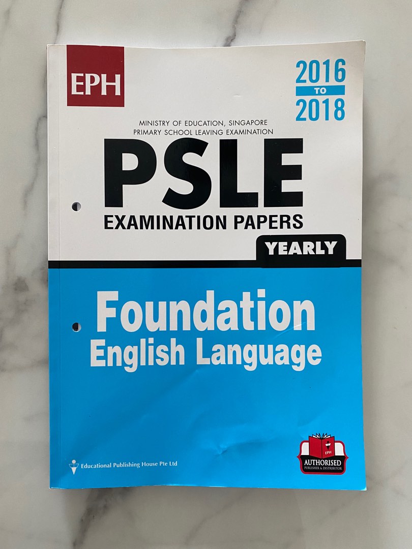 EPH PSLE English language, Hobbies & Toys, Books & Magazines ...