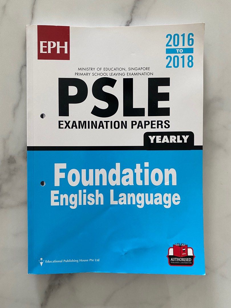EPH PSLE English language, Hobbies & Toys, Books & Magazines ...