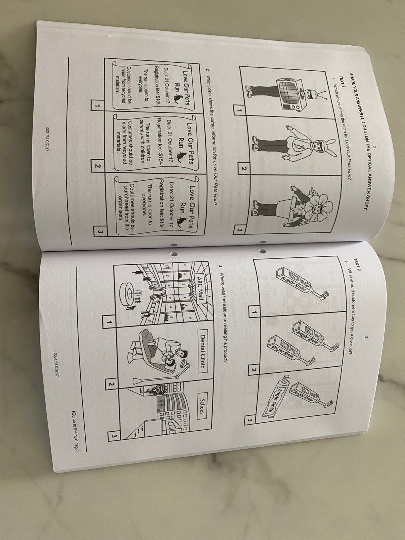 EPH PSLE English language, Hobbies & Toys, Books & Magazines ...