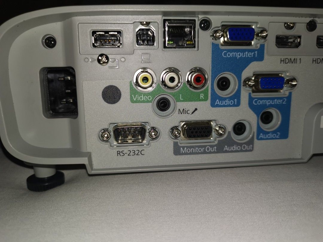 Epson multimedia projector, Computers & Tech, Printers, Scanners ...