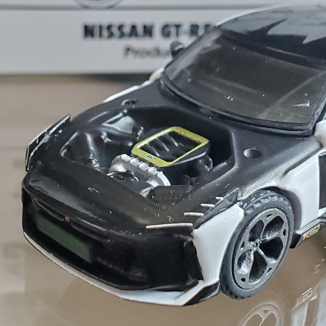Era Car Nissan GT-R50 by Italdesign Production Version Test Car 1/64 ...