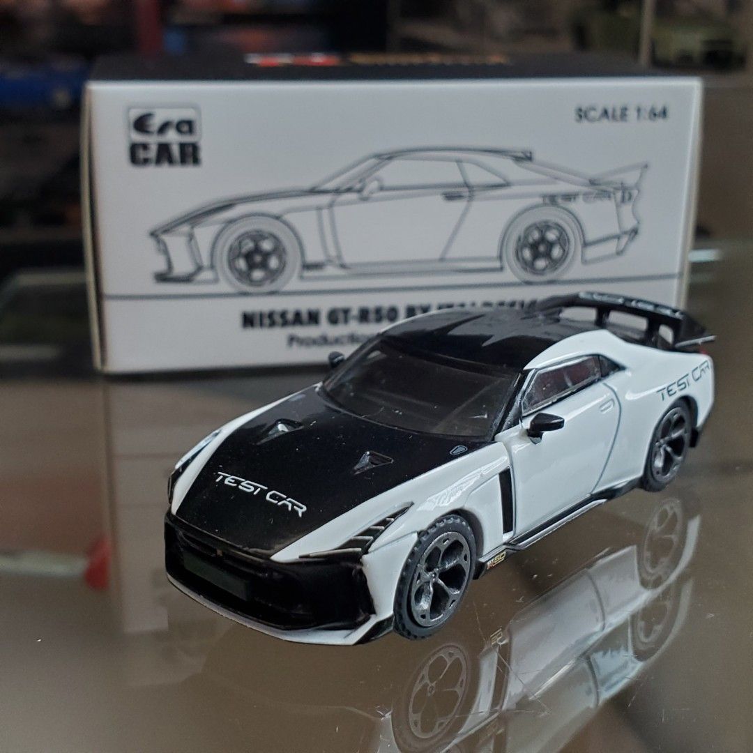 Era Car Nissan GT-R50 by Italdesign Production Version Test Car 1/64 ...