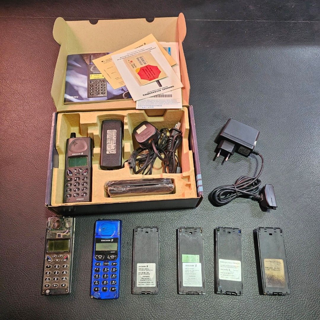 Ericsson GH688 Gh388 Set, Hobbies & Toys, Memorabilia & Collectibles ...