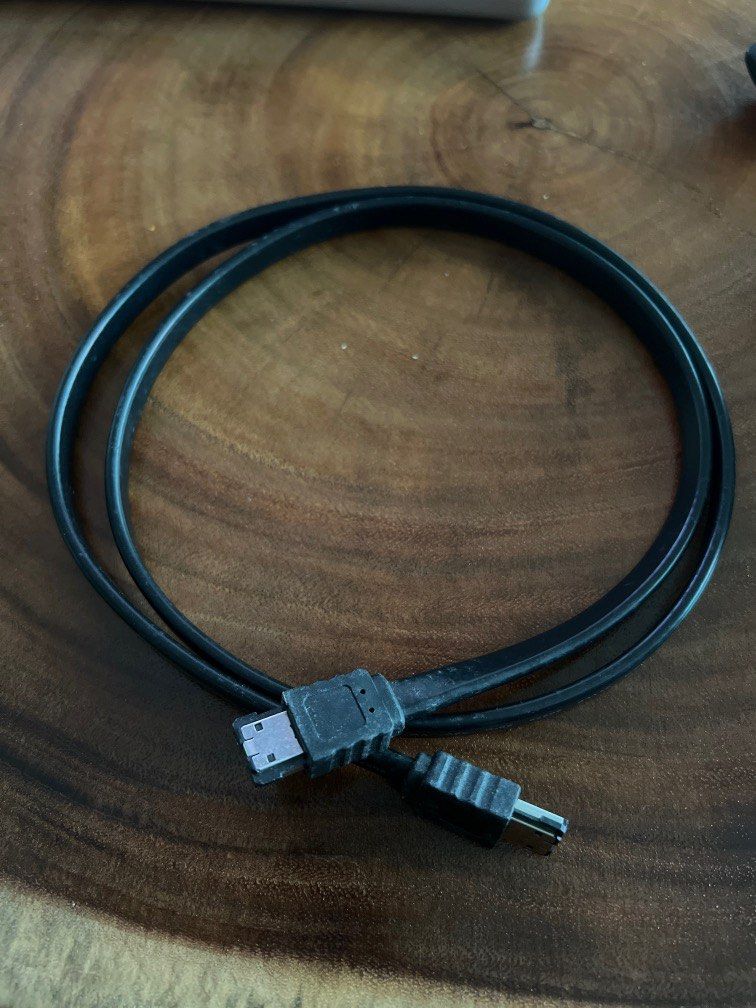 eSATA cable, Computers & Tech, Parts & Accessories, Cables & Adaptors ...