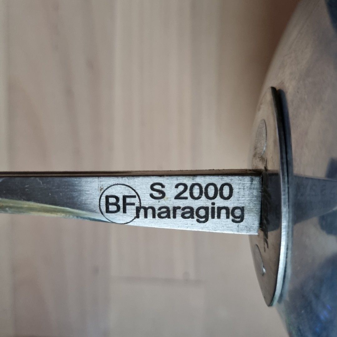 Allstar Fencing Sabre, Sports Equipment, Other Sports Equipment and ...