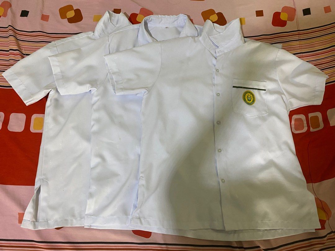 FEU highschool uniform, Men's Fashion, Tops & Sets, Tshirts & Polo ...