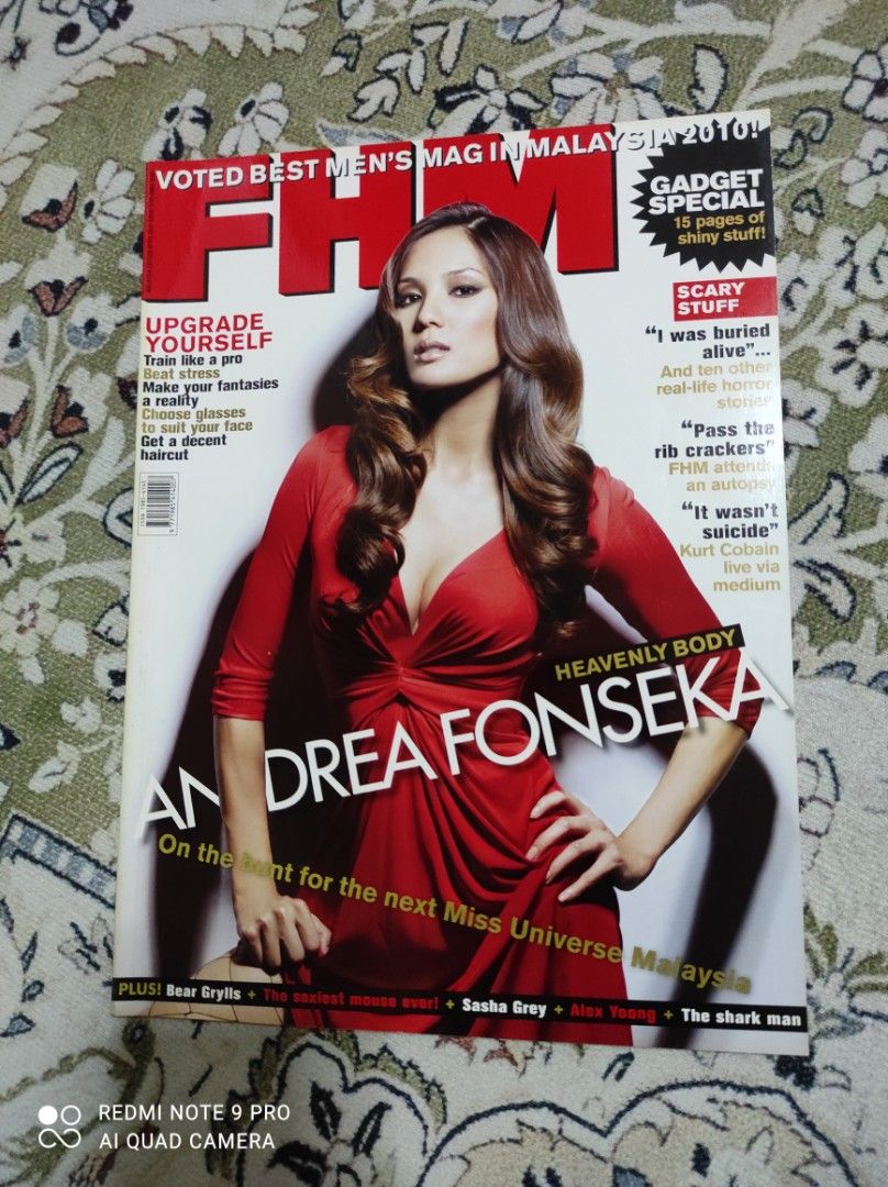 FHM Malaysia April 2010 #136, Hobbies & Toys, Books & Magazines ...