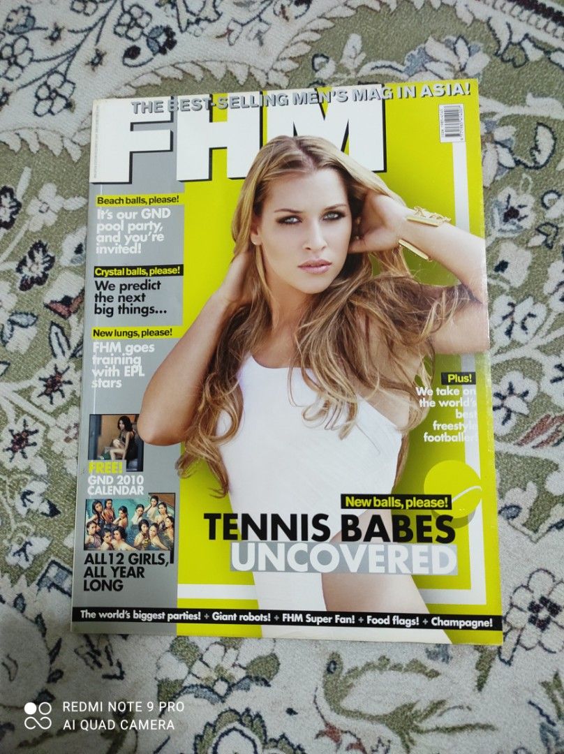 FHM Malaysia December 2009 #132, Hobbies & Toys, Books & Magazines ...