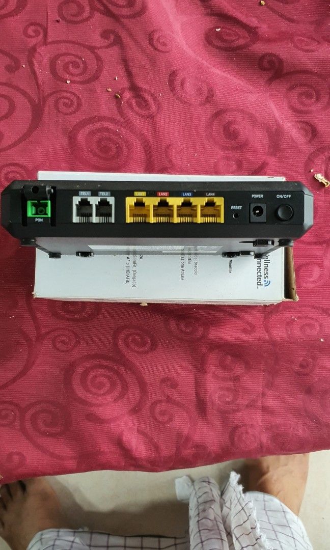 Fibre optic modem, Computers & Tech, Parts & Accessories, Networking on ...