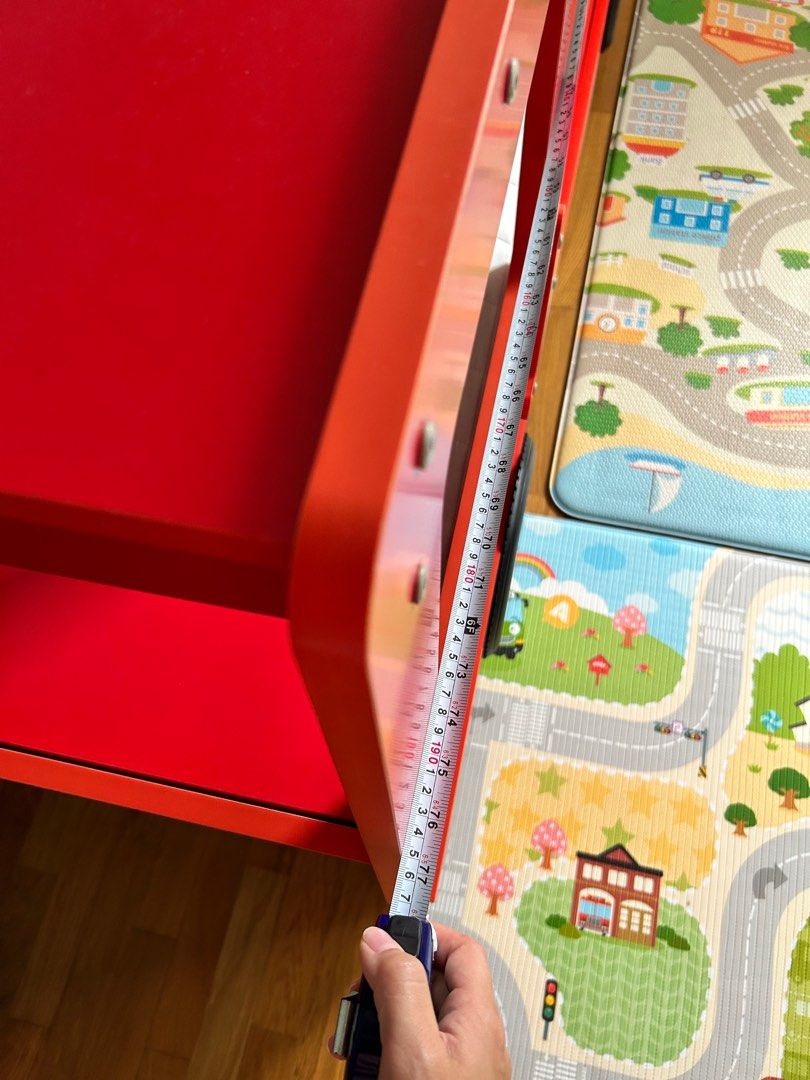 Fire engine bed with under bed, Furniture & Home Living, Furniture, Bed ...