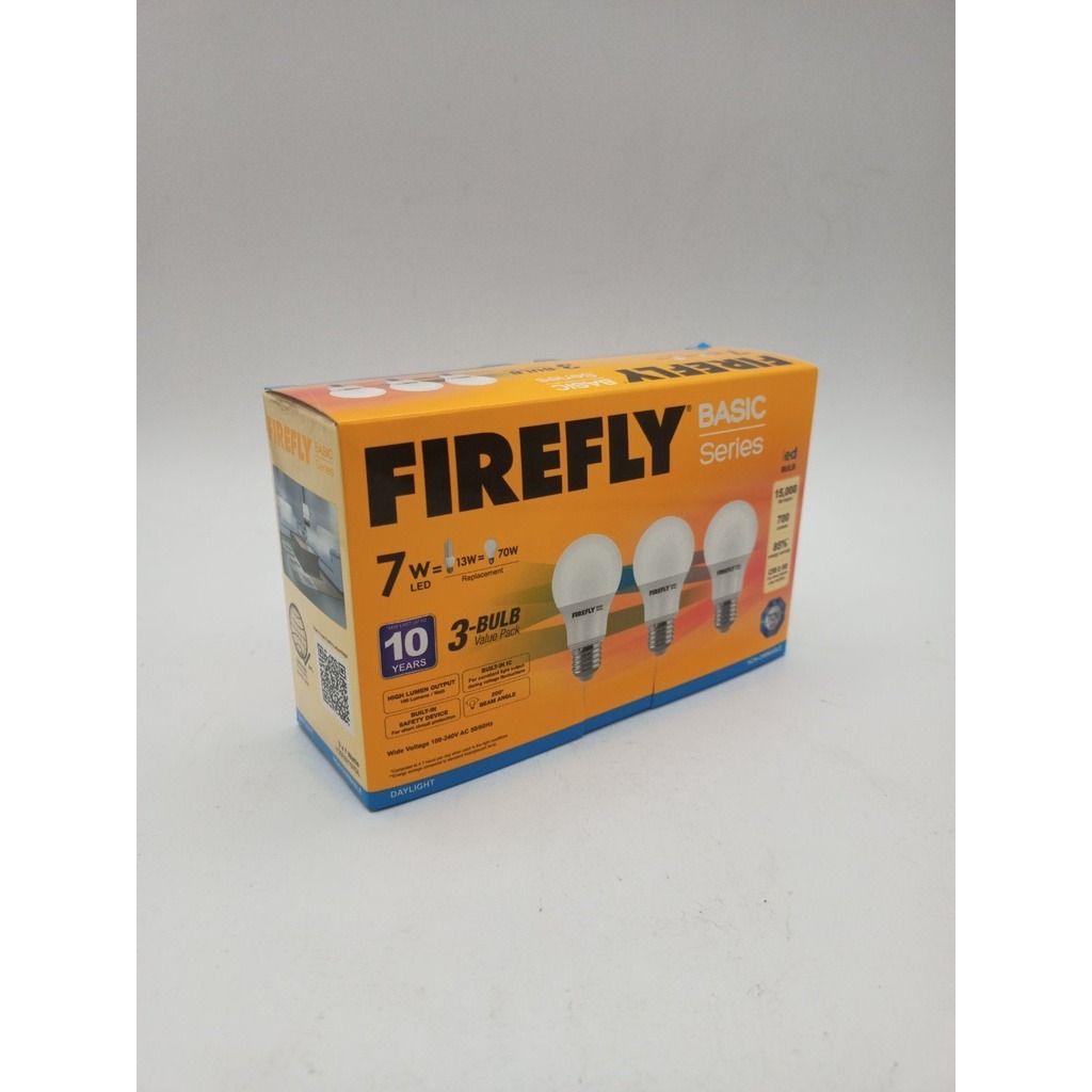 FIREFLY BASIC 3-LED BULB 5W 7W (VALUE PACK) V30EBI105DL, V30EBI105DL on ...