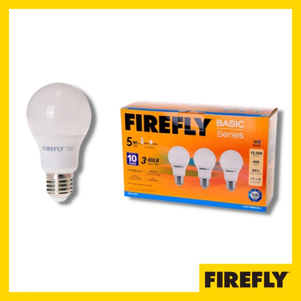 FIREFLY BASIC 3-LED BULB 5W 7W (VALUE PACK) V30EBI105DL, V30EBI105DL on ...
