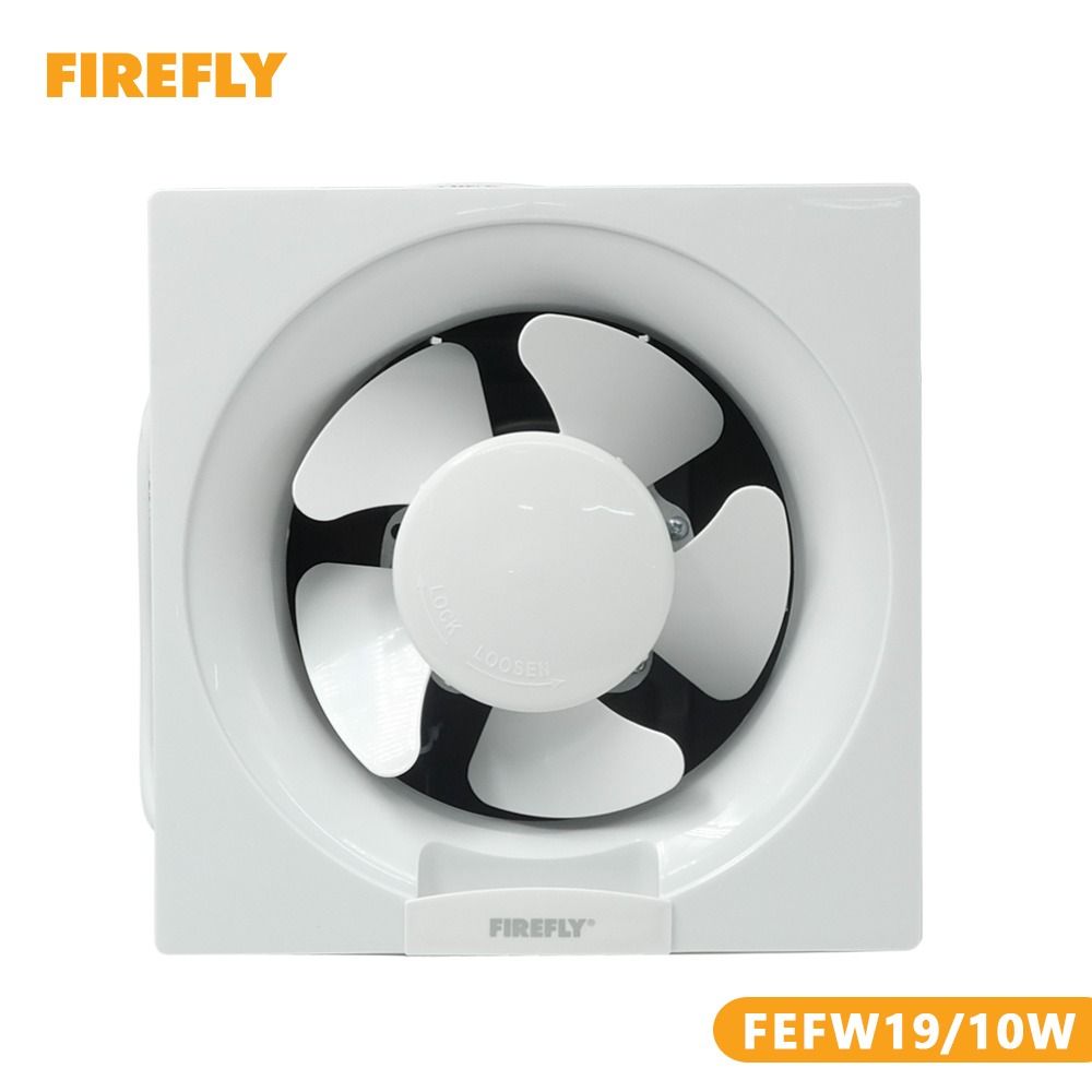 FIREFLY WALL MOUNTED EXHAUST FAN FEFW19/08W_FEFW19/10W on Carousell