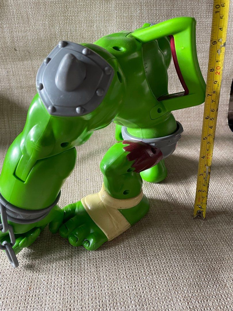 Fisher-Price Imaginext Castle Ogre Figure on Carousell