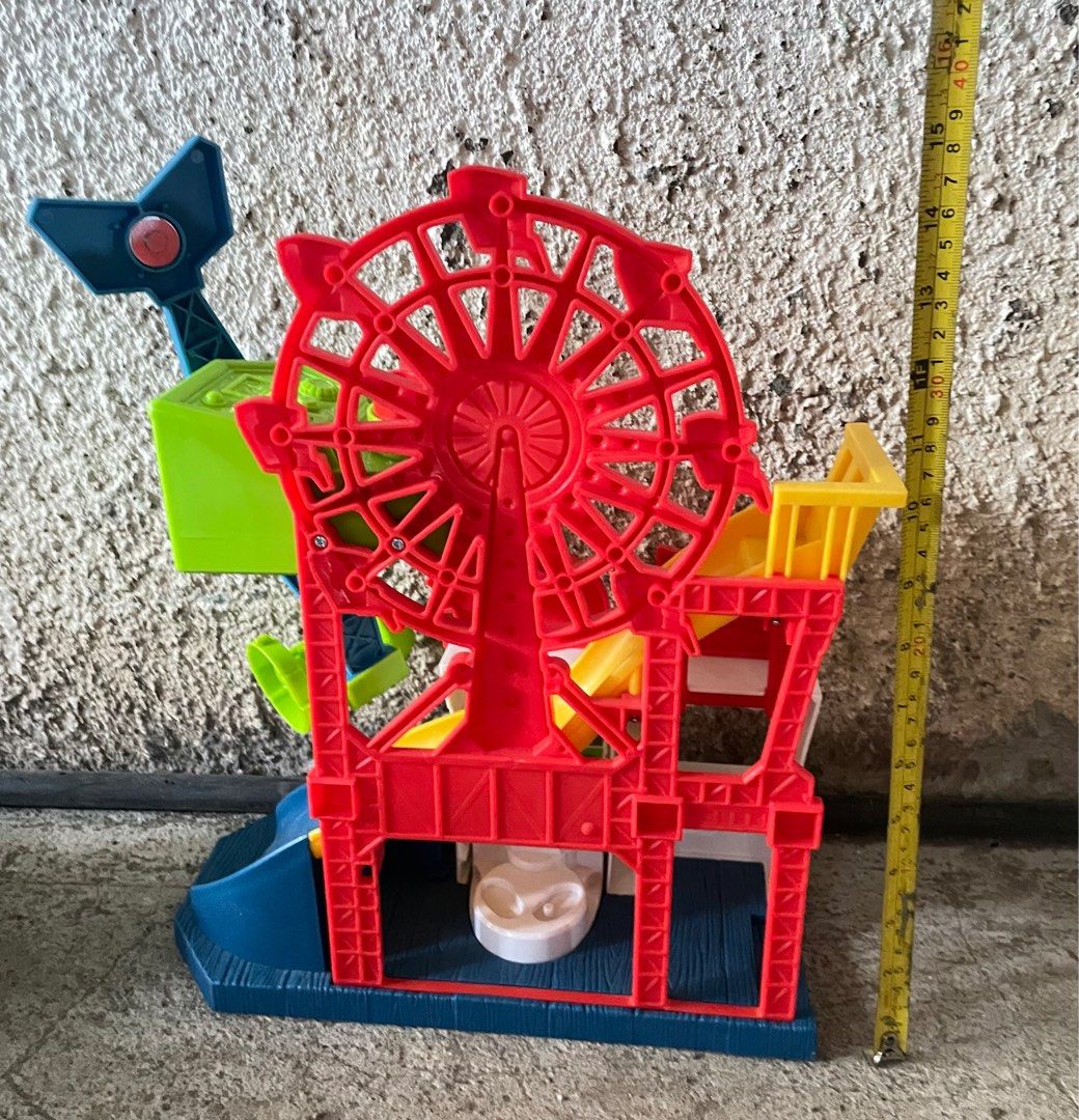 Fisher-Price Imaginext Disney Pixar Toy Story Carnival Playset on Carousell