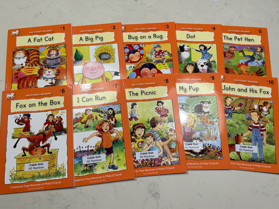 Fitzroy English Readers, Hobbies & Toys, Books & Magazines, Children's ...