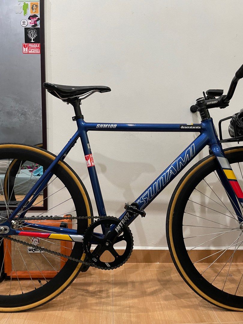 Fixed Gear Tsunami SNM100, Sports Equipment, Bicycles & Parts, Bicycles ...